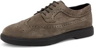 Geox U SPHERICA EC17 Oxford, pour Homme, Beige, 42 EU, Beige, 42 EU