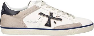 Premiata Homme, Chaussures, Blanc, Taille: 41 EU Steven Baskets