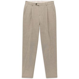Bugatti Tapered Chinos - - Trousers - Herren - Beige - W40 L34