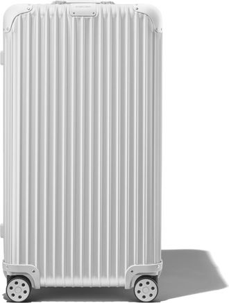 Rimowa Original Trunk XL Gro&szlig;er Koffer in Silber - Aluminium - 80x44x45