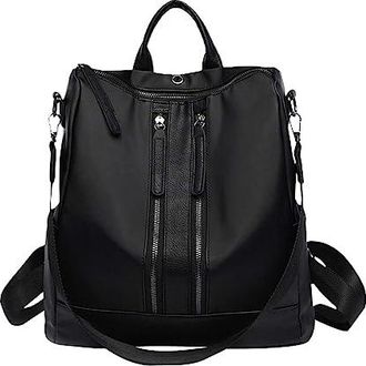 Generic Sac &agrave; dos de chasse pour femme, sac &agrave; dos en nylon, sac &agrave; dos l&eacute;ger, sac &agrave; dos &agrave; bandouli&egrave;re pour homme, Noir, taille unique