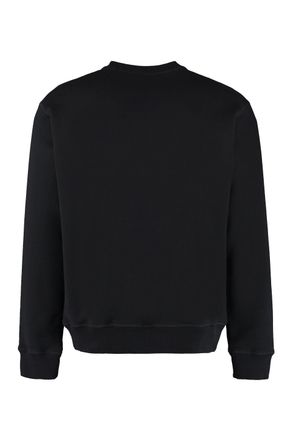 Dsquared2 Mens Cotton Sweatshirt Black Sweatshirts Sweater