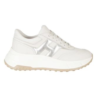 Hogan Femme, Chaussures, Blanc, Taille: 37 1/2 EU H669 Hi-Fi