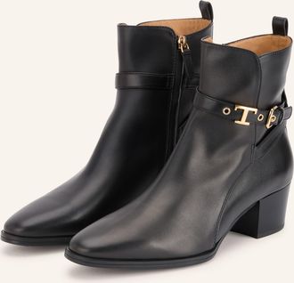 Tod's Tods Stiefeletten schwarz