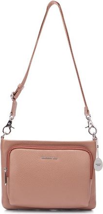 Mandarina Duck Damen Crossover Mellow Leather, Winter Rose