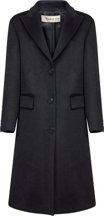 Blanca Vita Clojy Mantel - Schwarz