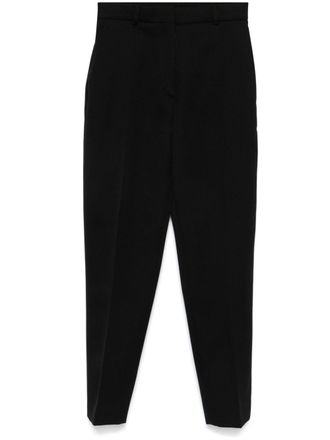 Lanvin pantalon fuselé - Noir