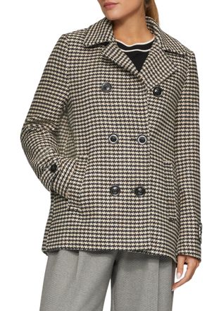 s.Oliver Cabanjacke mit Hahnentrittmuster