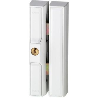 ABUS Fenster-Zusatzsicherung FTS88W wei&szlig; gleichschl. AL0125