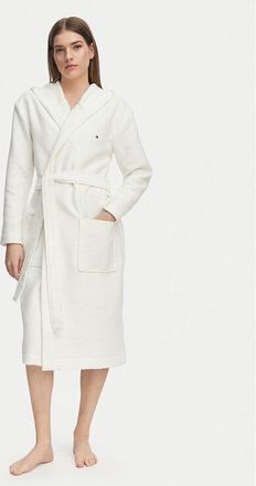 Tommy Hilfiger Bademantel UW0UW06322 Creme