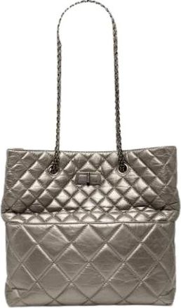 Chanel Damen, Pre-Owned, Grau, ONE SIZEGr&ouml;&szlig;e