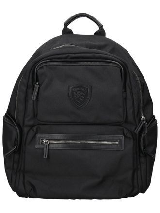 Blauer Rucksack