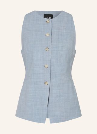 HUGO BOSS Blazerweste Juleran blau