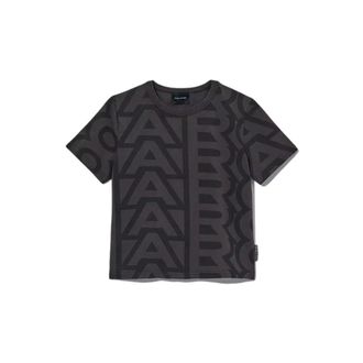 Marc Jacobs Monogram Baby T-Shirt - - Tops - Damen - Braun - L