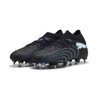 Puma Chaussures de football FUTURE 9 ULTIMATE MxSG Unisexe, Accessoires, Noir, 40.5