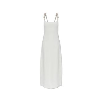 Cult Gaia Finley Langes Kleid - - Dresses - Damen - Beige - L