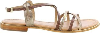 Les Tropeziennes Femme, Chaussures, Brun, Taille: 39 EU Chaussures dorées Harry pour femmes