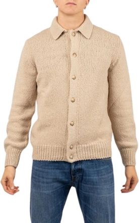 Gran Sasso Blouses & Chemises - Homme - Pulls - Rose - Taille: L