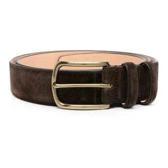 Officine Creative Homme, Accessoires, Brun, Taille: 105 CM Ceinture OC Strip 33