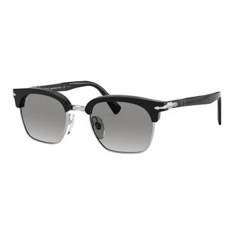 Persol unisex, Accessories, Schwarzk, 53 MMGröße