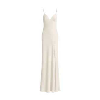Alberta Ferretti Damen, Kleider, Beige, MGr&ouml;&szlig;e