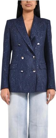 Tagliatore Femme, Vestes, Bleu, Taille: 44 FR Blazer