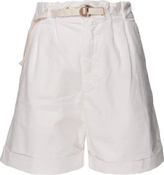 White Sand Femme, Shorts, Blanc, Taille: 36 FR Short Shorts