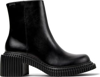 Camper Pix London K400804 Bottines pour femme, Noir 001, 36 EU