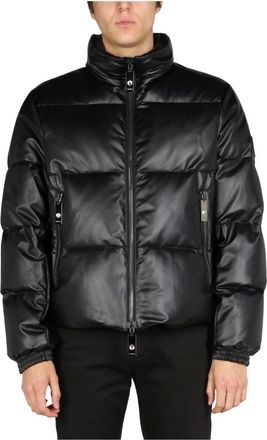 Tatras Homme, Vestes, Noir, Taille: XL Rasso Eco Leather Blouson