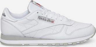 Reebok Classic Leather Premium Sneakers White / Pure Grey