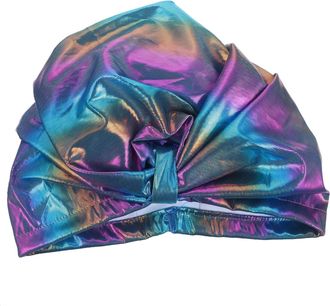 Amosfun Schwimmhaube haarschutz Swim Cap Women Haarschals f&uuml;r Frauen praktischer Badehut Bandana f&uuml;r Frauen wasserdichte Badekappe elastisch Duschhaube Badetu