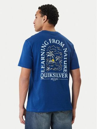 Quiksilver T-Shirt W126-QSMTS-1007-19P Dunkelblau Regular Fit