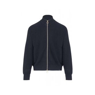 Paul & Shark Zip-Cardigan aus Tech-Wolle - - Knitwear - Herren - Blau - L