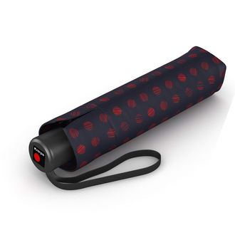 Knirps Taschenschirm A.050 Medium Manual - Kompakt und sturmfest - Stabil - Windproof - Pinta Sailor