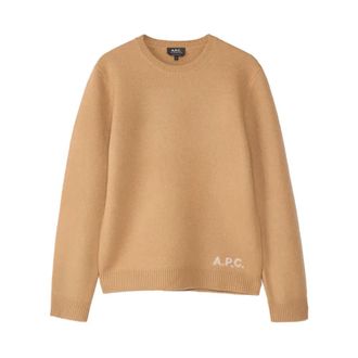 A.P.C. Edward Jumper - - Knitwear - Herren - Braun - XL