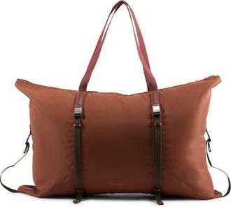 Paul Smith Sac de voyage &agrave; d&eacute;tails boucles et logo brod&eacute;