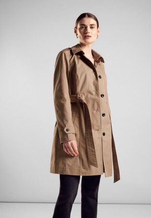 Street One Trenchcoat mit Bindeg&uuml;rtel
