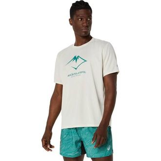 Asics Herren T-Shirt FUJITRAIL LOGO SS TOP