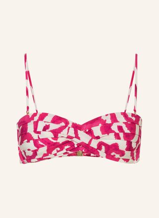Maryan Mehlhorn Maryan Mehlhorn Bandeau-Bikini-Top Solara pink