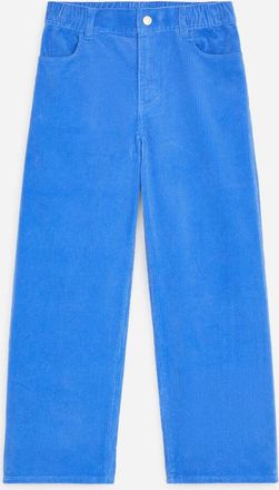 Arket Weite Cordhose -Blau