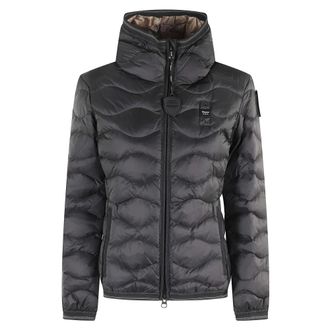 Blauer Camelia Jacke - - Jackets - Damen - Schwarzk - L