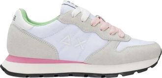 Sun 68 Femme, Chaussures, Blanc, Taille: 38 EU Ally Solid Baskets