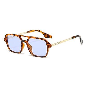 Generic Lunettes de soleil polaris&eacute;es neutres, design carr&eacute; r&eacute;tro, verres anti-bleus, l&eacute;g&egrave;res et durables, un must pour les sports de plein air et la conduite