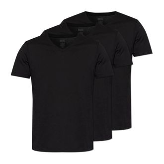 Diesel Herren, Oberteile, Schwarzk, MGr&ouml;&szlig;e