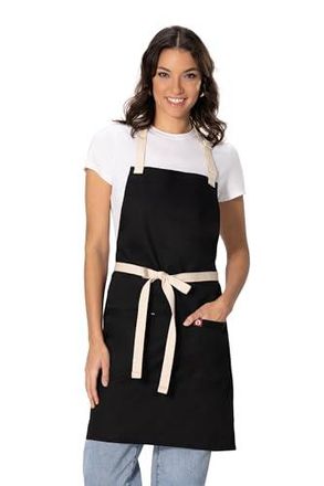 Chef Works Unisex Ridgewood Sch&uuml;rze, Schwarz, Einheitsgr&ouml;&szlig;e, Schwarz, Einheitsgr&ouml;&szlig;e