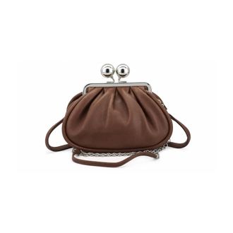 Max Mara Sac Pasticcino - Femme - Sacs - Brun - Taille: ONE Size