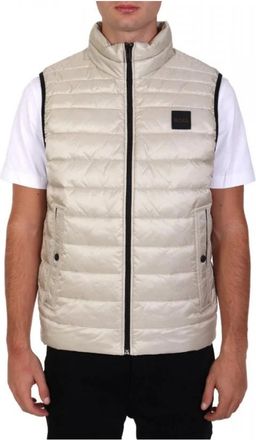 HUGO BOSS Homme, Vestes, Beige, Taille: 2XL Odeno1 Gilet