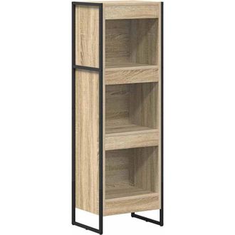 vidaXL B&uuml;cherregal Sonoma 80 x 30 x 155 cm Holzwerkstoff vidaXL
