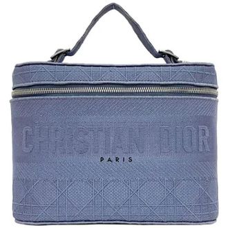 Dior Pre-owned Stoff dior-taschen - - Pre-owned - Damen - Blau - ONE SIZE