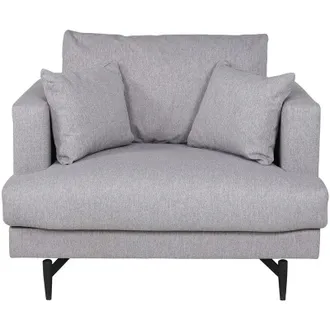 ebuy24 Sofia Sessel grau